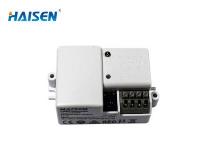 China Ceiling Light Microwave Movement Sensor White Cover With Automatic Switch for sale