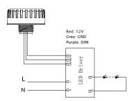 China Waterproof IP65 PIR Daylight Sensor ON OFF Control CE RoHs Certificated for sale