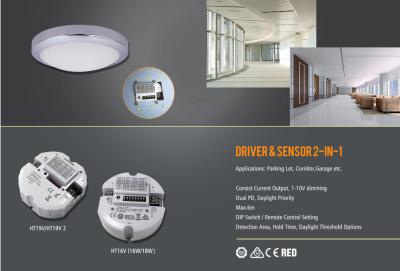 China Empty Load 63V LED Motion Sensor Driver 10% 30% Stand By Dimming Level for sale