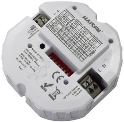 China Output Power 12W Dimmable LED Driver Sensor Low Voltage 0.3A 0.35A for sale