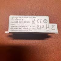China Classic Design ON / OFF Sensor Microwave Switch For Ceiling Light for sale