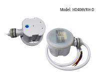 China 120-277V IP65 Microwave Sensor Dimmable With UL Remote Control for sale