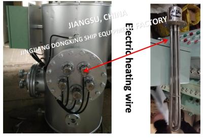 China 18KW 380V/50HZ MARINE ELECTRIC HEATER/STEAM HEATING UNIT 18KW 440V/60HZ for sale