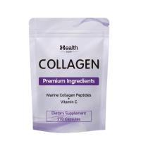 China 270 Capsules Marine Collagen Powder Peptides Vitamin C Supplement Customized for sale
