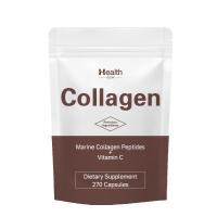China Marine Collagen Peptides Vitamin C 270 Capsules For Skin & Joint Support 250mg-1000mg for sale