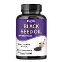 China 1000mg Black Seed Oil Supplement Capsules Softgel For Joint Hair Skin Immune Support for sale