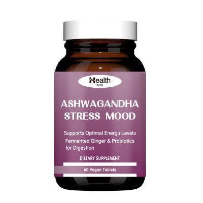 China 400mg Powder Ashwagandha And Turmeric Supplement Capsules With Rhodiola Rosea HALAL Certified for sale