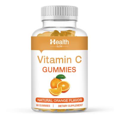 China 60ct Oem Gummies Vitamin C Natural Orange Flavor For Adult Immune Defense for sale