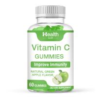 China Green Apple Vitamin C Gummies Immune booster 60ct OEM for sale