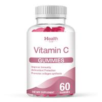 China Immune Boost Collagen Gummy Vitamins C Vegan Friendly Orange Flavor 60ct for sale