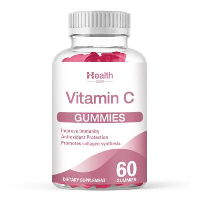 China Immune Boost Collagen Gummy Vitamins C Vegan Friendly Orange Flavor 60ct for sale