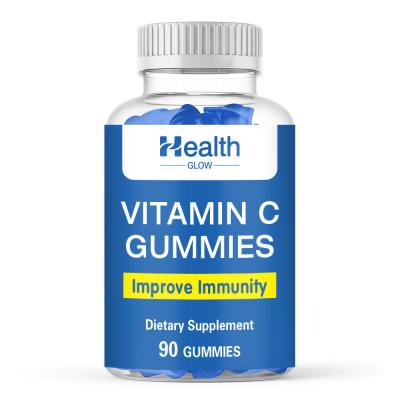 China Health Glow Vitamin C Immune System Booster Gummies 90ct For Elderly for sale