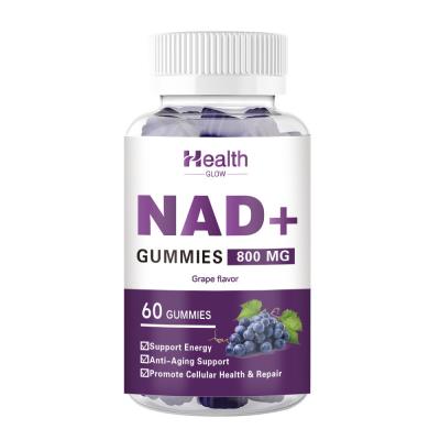 China COA Certified NAD Gummies For  Women'S Health Cellular Renewal Energy Boost 60ct for sale