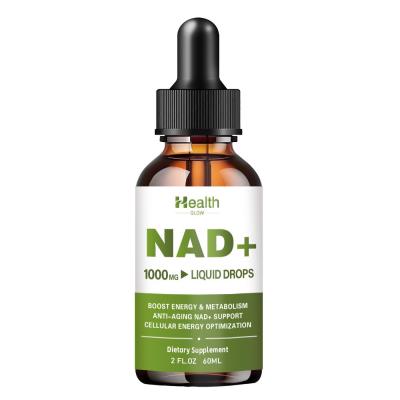 China Antioxidant 1000mg Oral Vitamins NAD Liquid Drops Energy Booster for sale