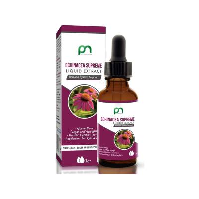 China Kids Adults Supplement Drops super Echinacea angustifolia root extract Immune Booster for sale