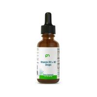 China OEM Bulk Vitamin D3 K2 Supplement Drops Supports Bone & Heart Health for sale