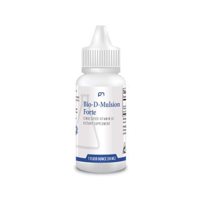 China Bio-D-Mulsion Forte 4000 IU Vitamin D3 Drops Dietary Supplement OEM for sale