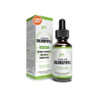 China organic non gmo Liquid Chlorophyll Supplement Alcohol Free For Skin Health Immune System for sale