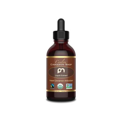 China ODM Ceylon Cinnamon Liquid Extract Potent Antioxidant Supplement for sale