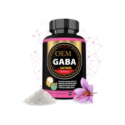 China CerebralCalm GABA 1000mg + Saffron-Synergy Capsules for sale