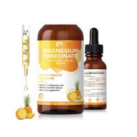 China Magnesium Threonate Liposomal Liquid Drops Promote Restful Sleep Stress Management for sale