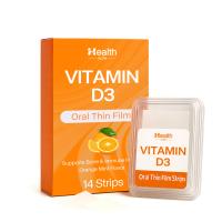 China Private Label Vitamin D3 Edible Rice Paper Supplement Manufacturing Strips OEM Flavor for sale