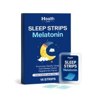 China Vegan Melatonin Oral Strip Sugar-Free Fast-Melt Supplement Private Label for sale