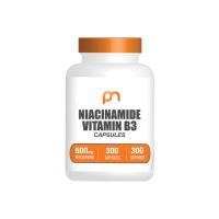 China Health Glow Niacinamide Vitamin B3 500mg Capsules | 300 Servings for Optimal Health & Energy | Premium Quality from Hong Kong Prosafe Nutritional Manufacturing for sale