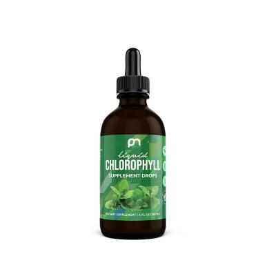 China Natural Detox & Skin Support with Sodium Copper Chlorophyllin Supplement Drops for sale