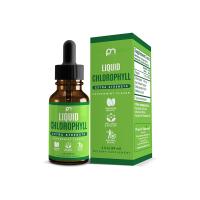 China OEM Chlorophyll Liquid Drops with Sodium Copper Chlorophyllin Mulberry Leaf Extract for sale