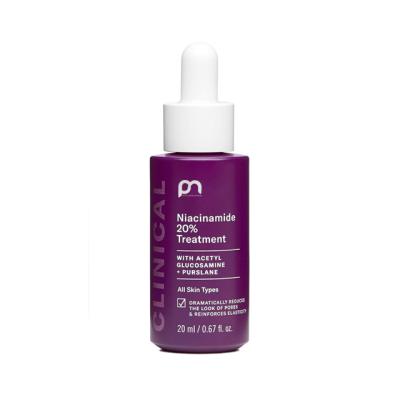 China Niacinamide 20% Treatment | Pore Reduction & Elasticity Reinforcement | With Acetyl Glucosamine + Purslane | All Skin Types | 20ml / 0.67 fl. oz. for sale
