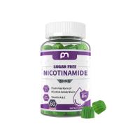 China Health Glow Sugar-Free Niacinamide 500mg Gummies | Flush-Free B3 + Collagen | 60 Count for sale