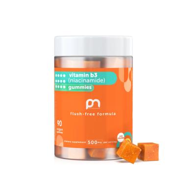 China Health Glow Niacinamide 500mg Gummies | Flush-Free Vitamin B3 | 30 Servings for sale