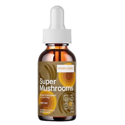 China Super Mushrooms Liquid Extract with Reishi & Cordyceps for sale