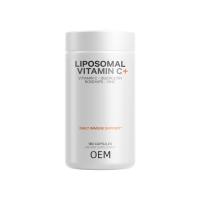 China Health Glow Liposomal Vitamin C+ with Quercetin, Rosehips, and Zinc – Daily Immune Support Powerhouse (180 Capsules) for sale