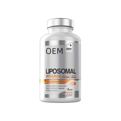 China Health Glow Liposomal Vitamin C – Advanced Fat-Soluble Immune Booster with Enhanced Absorption (1400mg per Serving, 180 Capsules) for sale