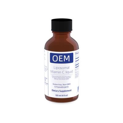 China Health Glow Liposomal Vitamin C Liquid – Potent Immunity Elixir with Enhanced Absorption (1000mg, 120ml/4 fl oz) for sale