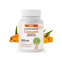 China health Liposomal Curcumin oral nutritional supplements 500mg 60 Vegetable Capsules for sale