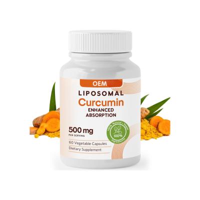 China health Liposomal Curcumin oral nutritional supplements 500mg 60 Vegetable Capsules for sale