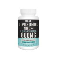 China Liposomal Oral NAD+ Supplements Trans Resveratrol 800mg Softgels for sale