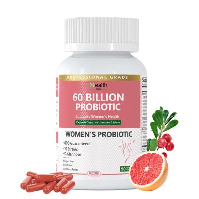 China 60 Billion Probiotic Capsules 120pcs Immune & Digestive Support for sale