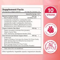 China 60 Billion Probiotic Capsules 120pcs Immune & Digestive Support for sale