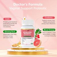 China 60 Billion Probiotic Capsules 120pcs Immune & Digestive Support for sale