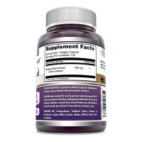 China Grape Seed Extract Supplement 120 Capsules Antioxidant Vegan Non-GMO for sale