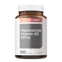 China Niacinamide Vitamin B3 Capsules 500mg Immune Support 300pcs Bottle for sale