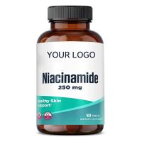 China 60-Count Nicotinamide Gummy Tablets for Skin Health and Immunity Support for sale
