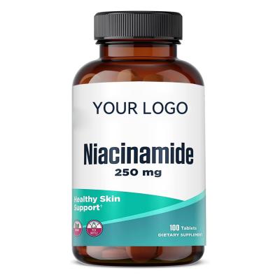 China 60-Count Nicotinamide Gummy Tablets for Skin Health and Immunity Support for sale