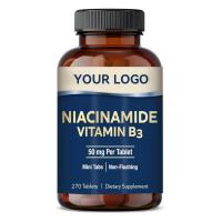 China Niacinamide Vitamin B3 Tablets 270pcs Immune Skin Support Supplement for sale