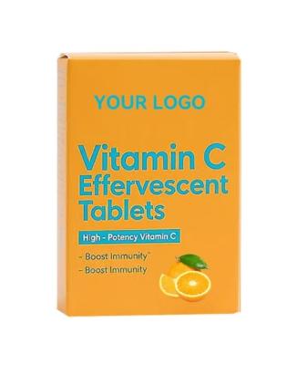 China Vitamin C Effervescent Tablets 30pcs Bottle for Immune Support for sale