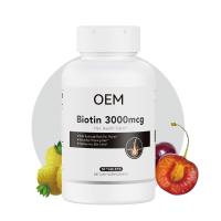 China 3000mcg Biotin Hair Growth Tablets 60pcs Bottle for Adults for sale